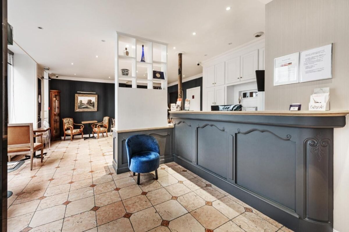 Hôtel Courcelles Médéric - Site Officiel - Hôtel Paris 17 arr. Hotel ...